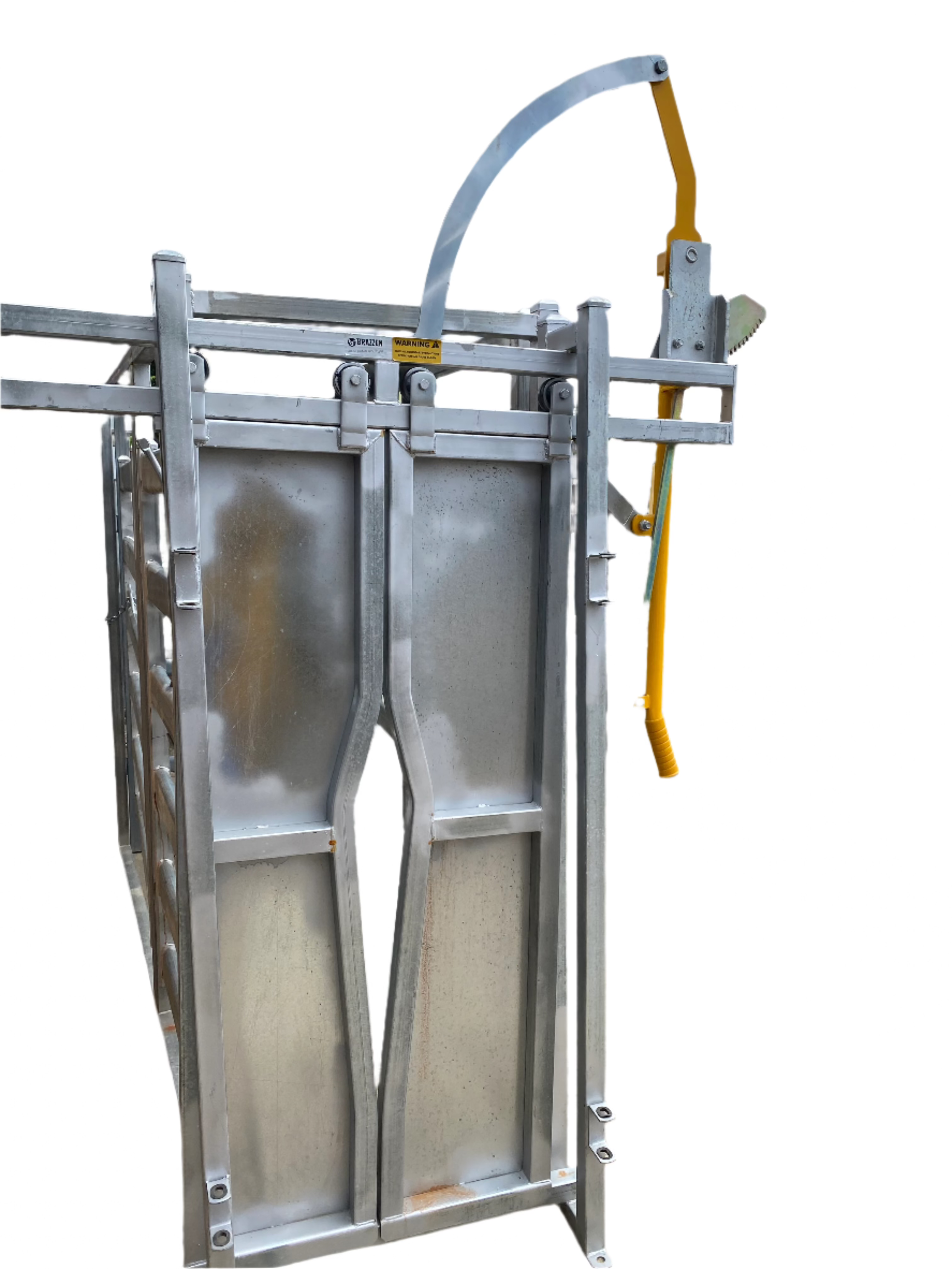 Cattle Headbale – Steel Save