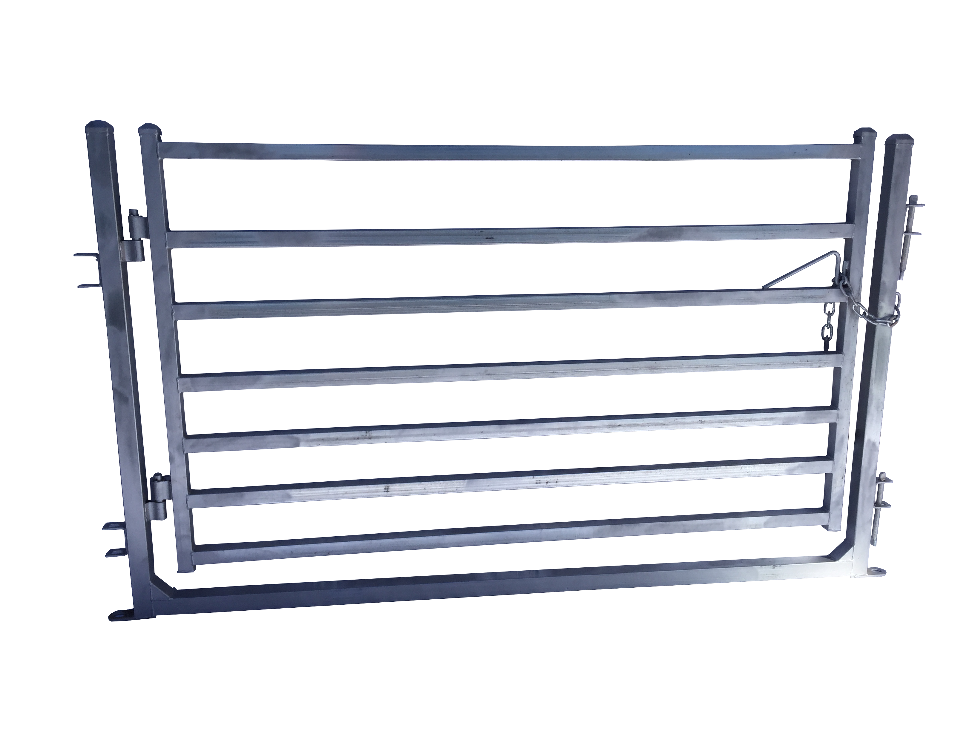 Goat Gate 2.2m long in U shaped frame – Steel Save
