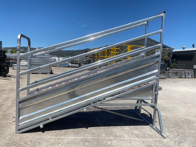 3.5m Load Ramp with Composite Floor – Steel Save