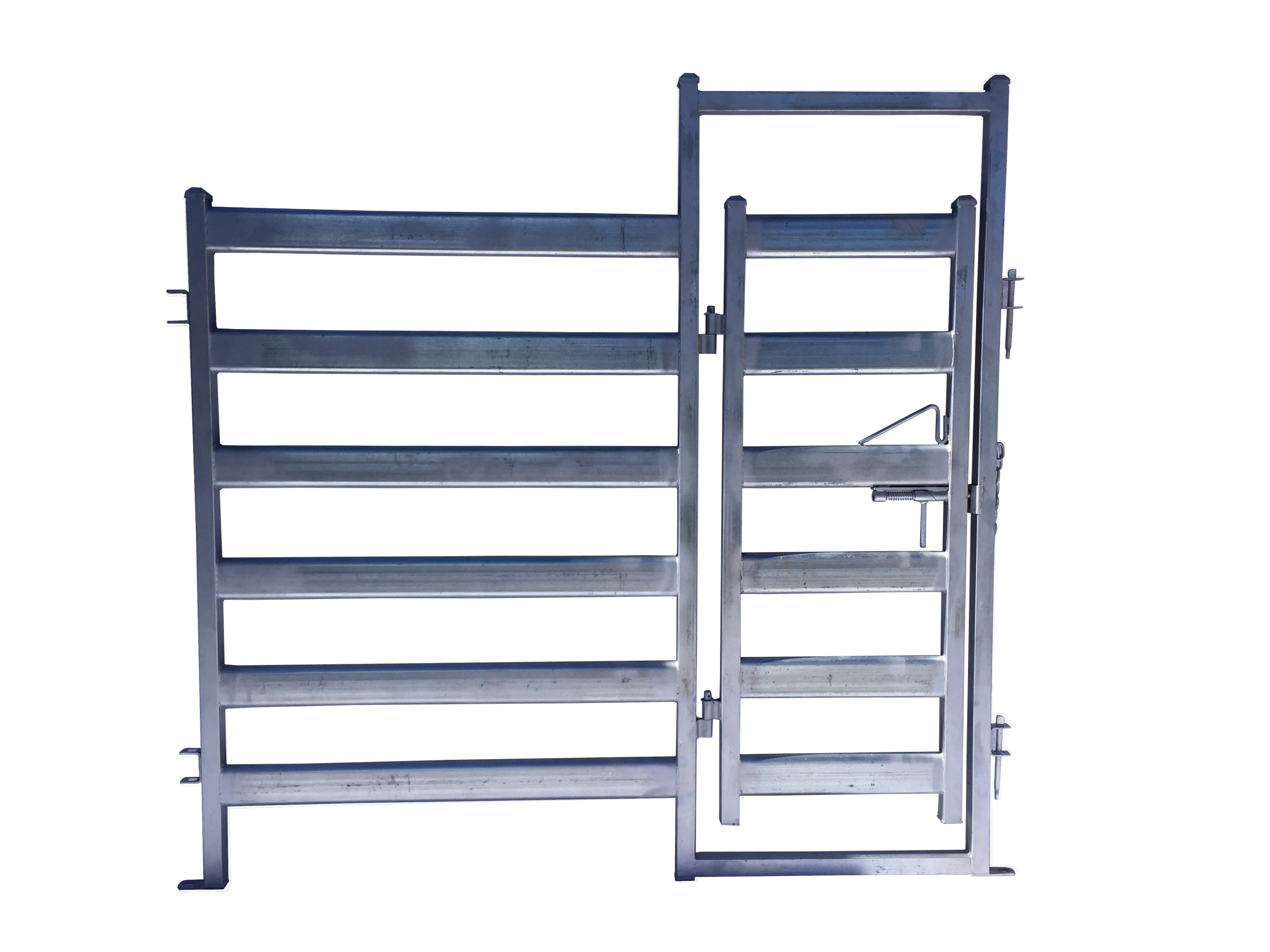 Man Gate Panel 115 – Steel Save